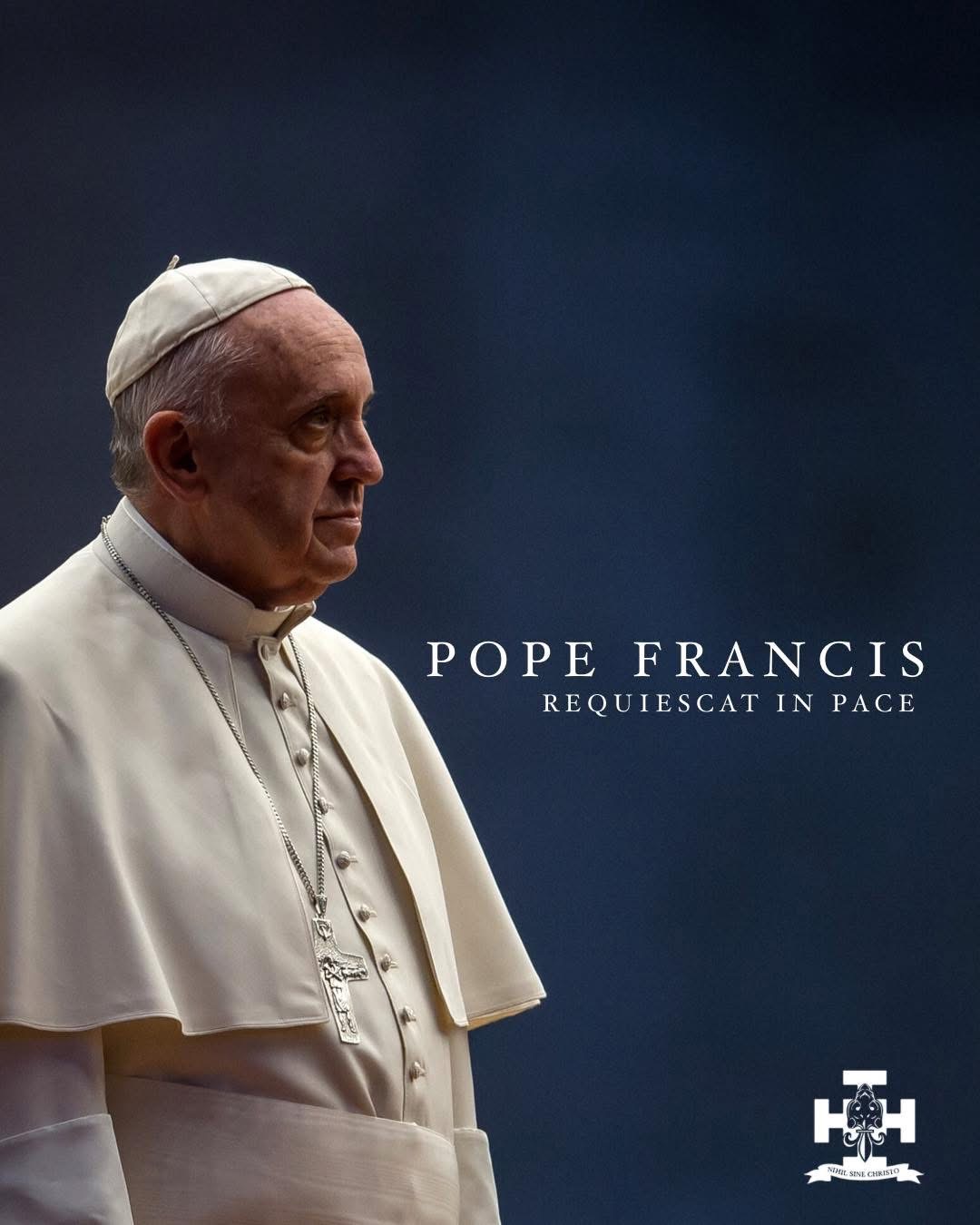 Pope Francis I - Shrewsbury Cathedral